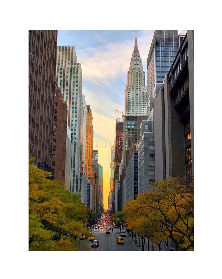 Big City in the Morning. Morning City Stock Image - Image of town ...