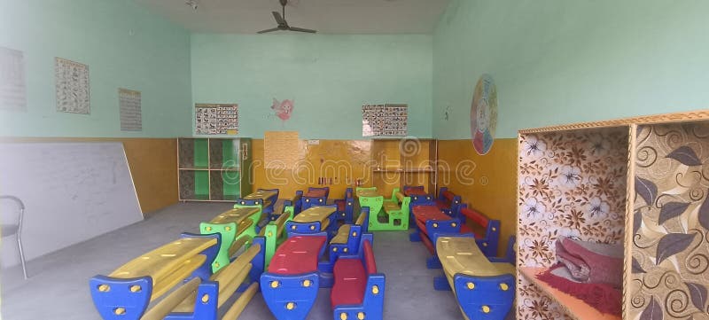 Big class room design editorial image. Image of building - 300895390