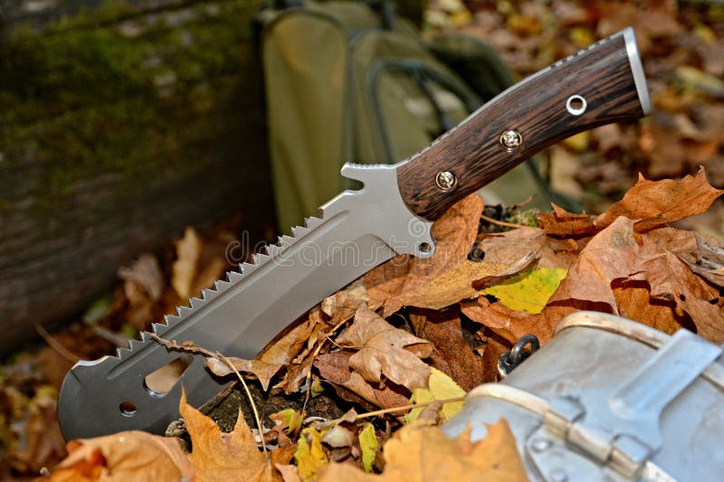 Big cleaver stock image. Image of guitar, iron, firearm - 308833003