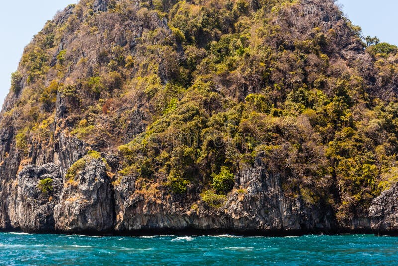 Big cliff stock photo. Image of scenic, scenery, emerald - 53210360