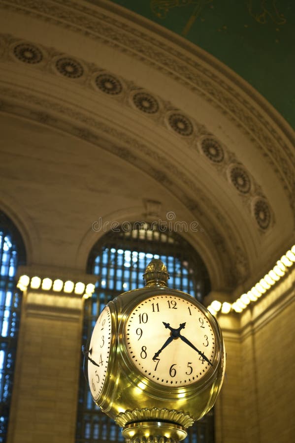 Big clock stock image. Image of time, states, central - 13032199