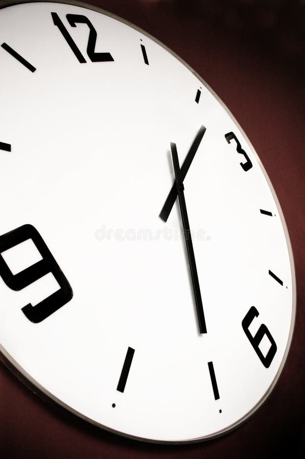 The Big Clock stock photo. Image of precise, measure, work - 9509344