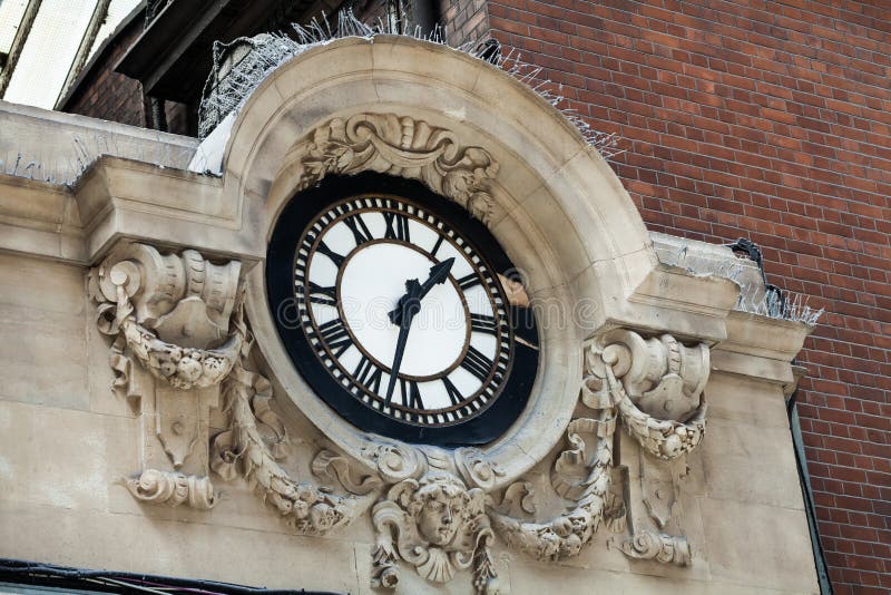 Building Time stock photo. Image of british, corporation - 3784458