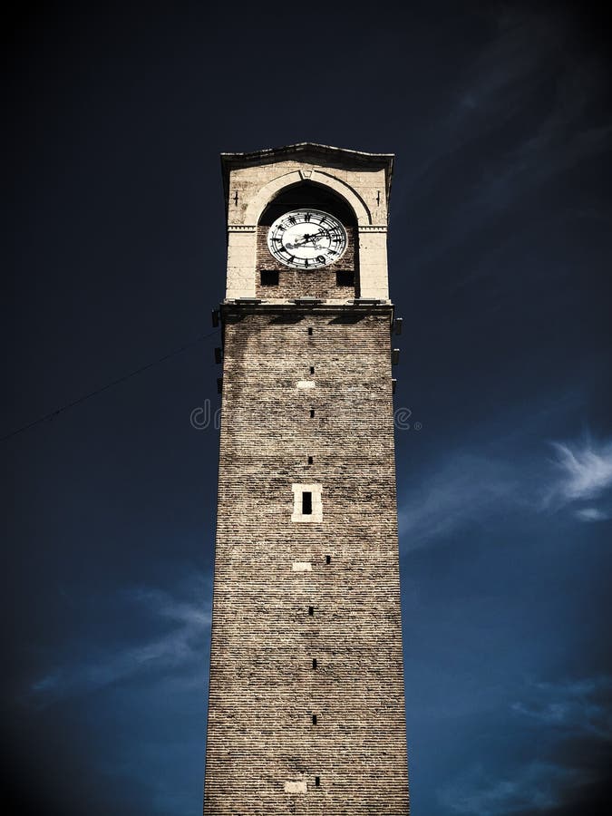 Big Clock Tower stock image. Image of time, history - 171562017