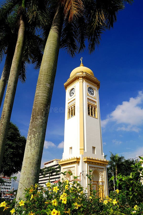 Clock Tower, Alor Setar, Kedah, Malaysia. Editorial Image - Image of ...