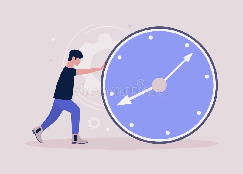 Rolling Clock Stock Illustrations – 529 Rolling Clock Stock ...