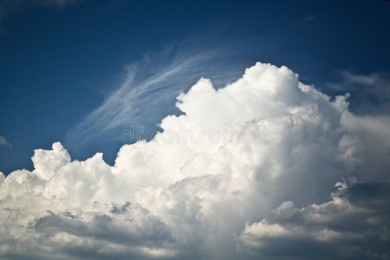 Big cloud stock image. Image of weather, bright, calm - 15963445