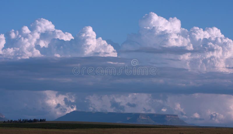Big cloud stock image. Image of breathtaking, majestic - 4682437
