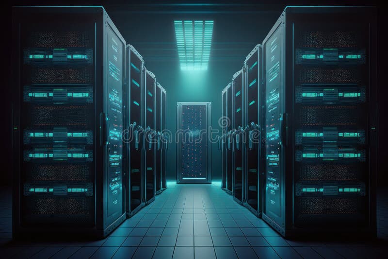Big Cloud Data Center, Computer Networking Server Room Warehouse ... Big Cloud Data Center, Computer Networking Server Room Warehouse ...