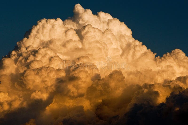 Big cloud stock photo. Image of thunderstorm, blue, cloud - 43312078