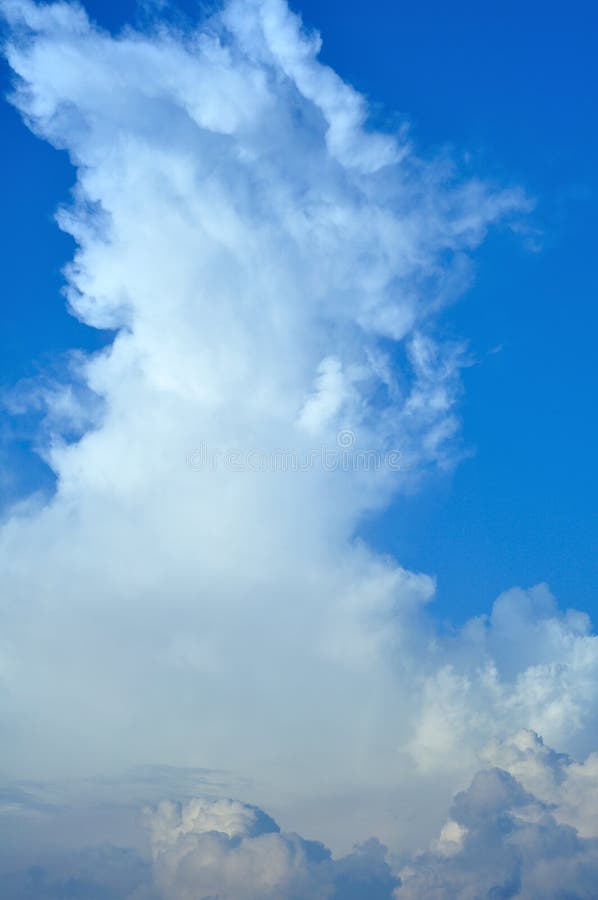 Big clouds stock image. Image of heavens, daylight, fluffy - 10308863