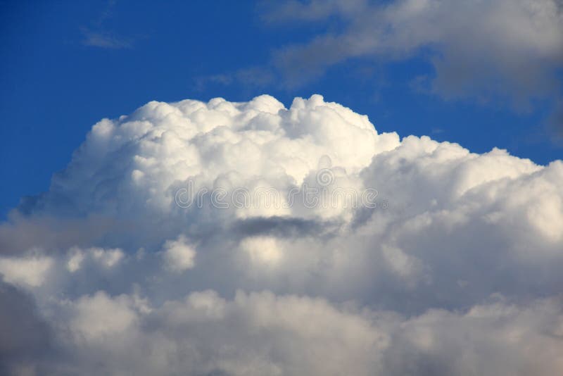 Big clouds three stock image. Image of light, scenic - 172752469