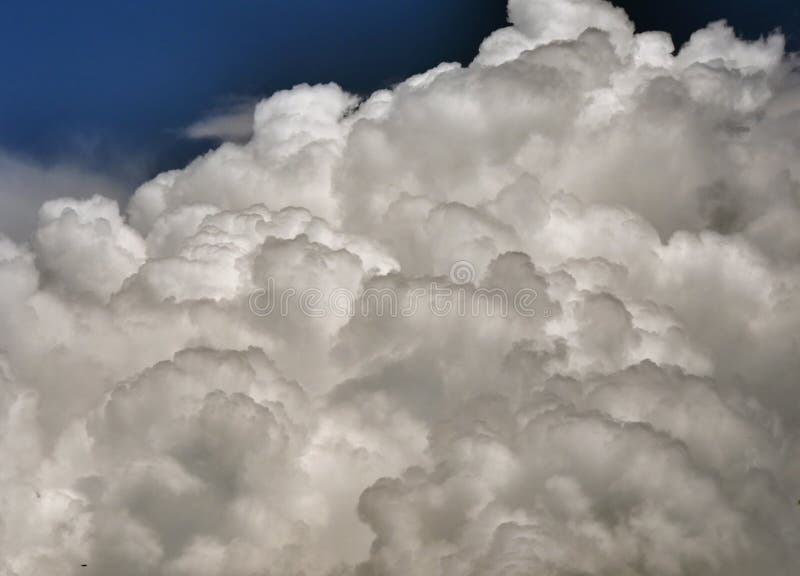 Big Clouds Zoom, Large Cumulus Cloud Stock Photo - Image of scenery ...