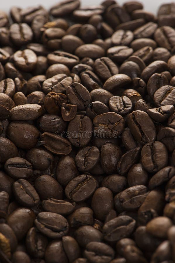 Big Coffee Beans All Over Stock Photos - Free & Royalty-Free Stock ...