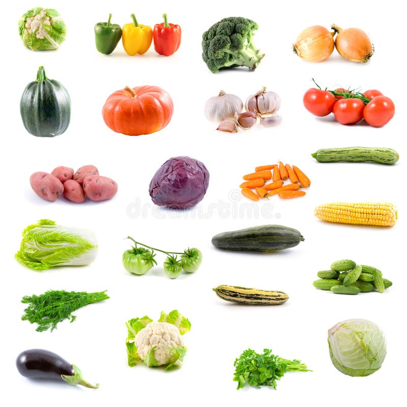Vegetable collection stock image. Image of aubergine, nutritious - 4259815