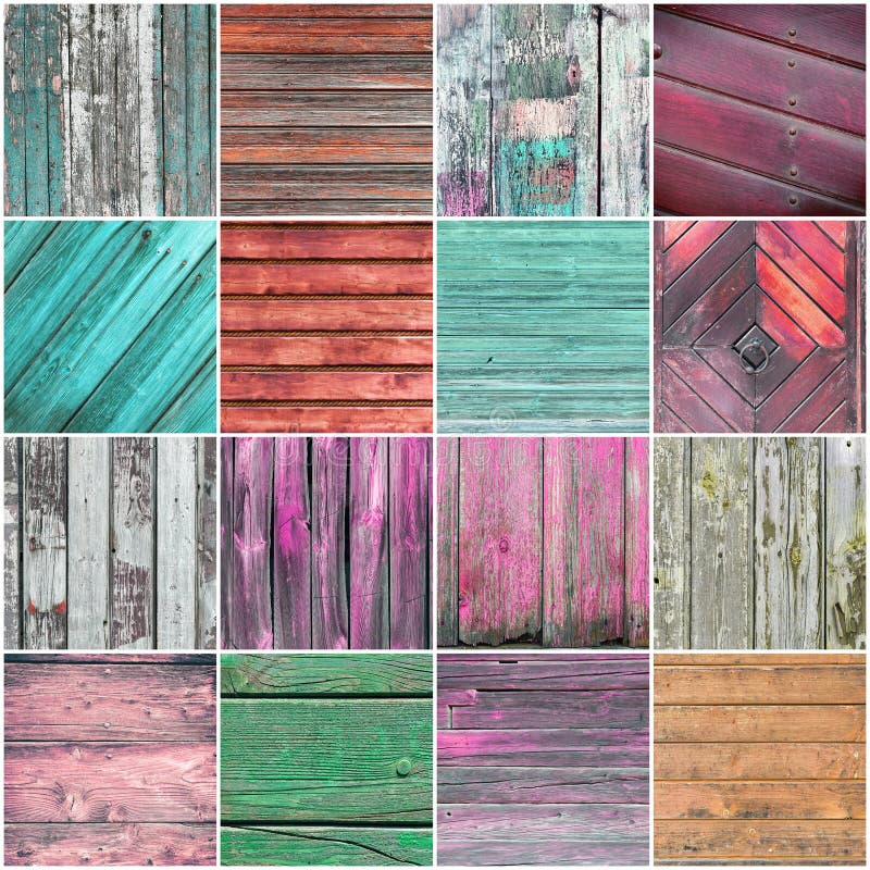 Big Collection of Wood Texture Backgrounds Stock Photo - Image of panel ...