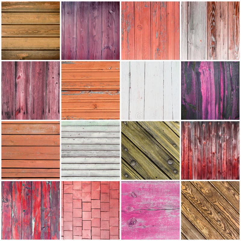 Big Collection of Wood Texture Backgrounds Stock Photo - Image of wall ...
