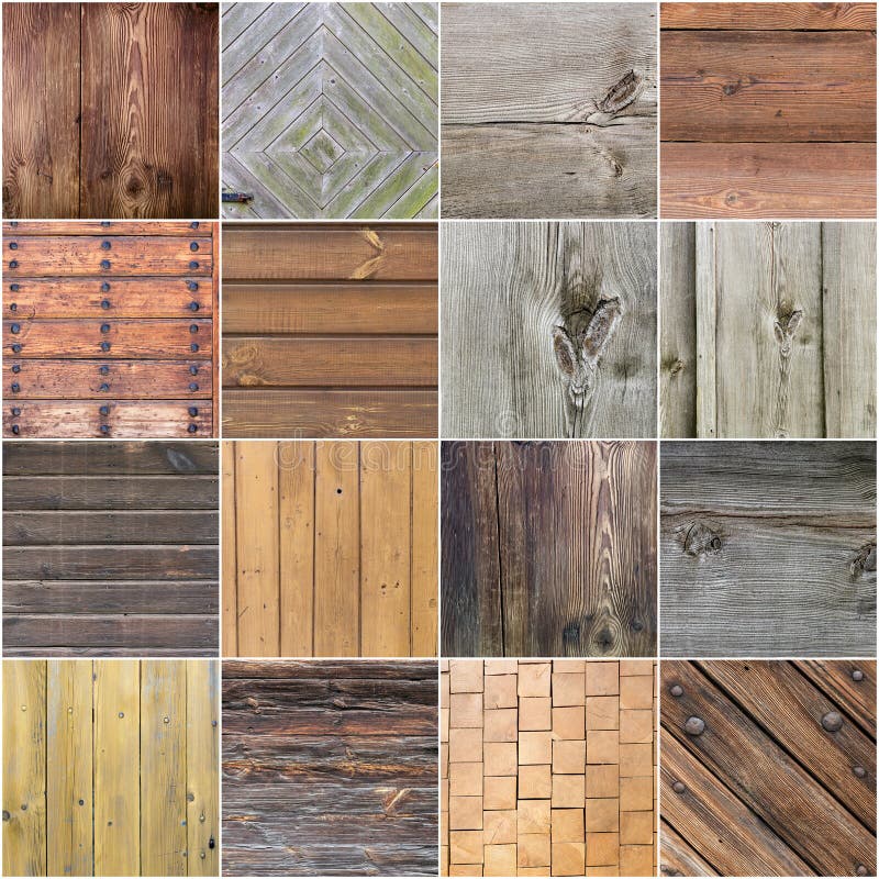 Big Collection of Wood Texture Backgrounds Stock Photo - Image of plank ...