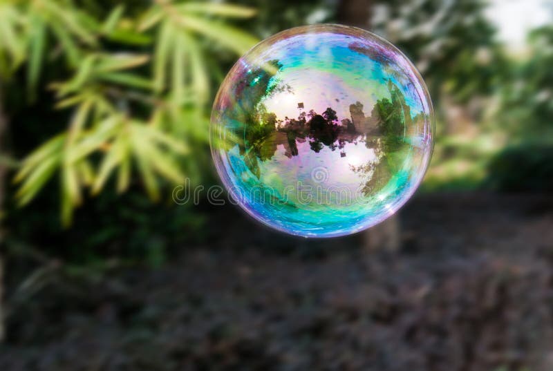 A big colorful bubble stock photo. Image of colorful - 28167516
