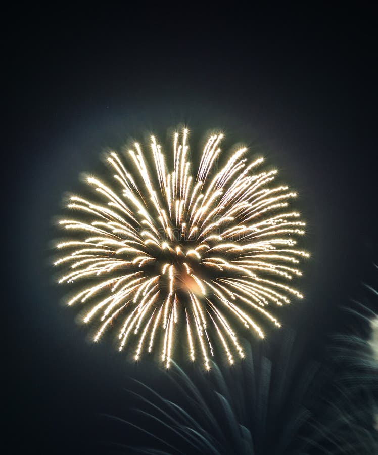 Big colorful fireworks stock image. Image of black, light - 71665325