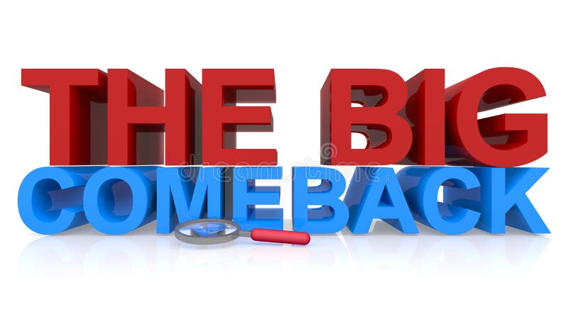 Big Comeback Stock Illustrations – 9 Big Comeback Stock Illustrations ...