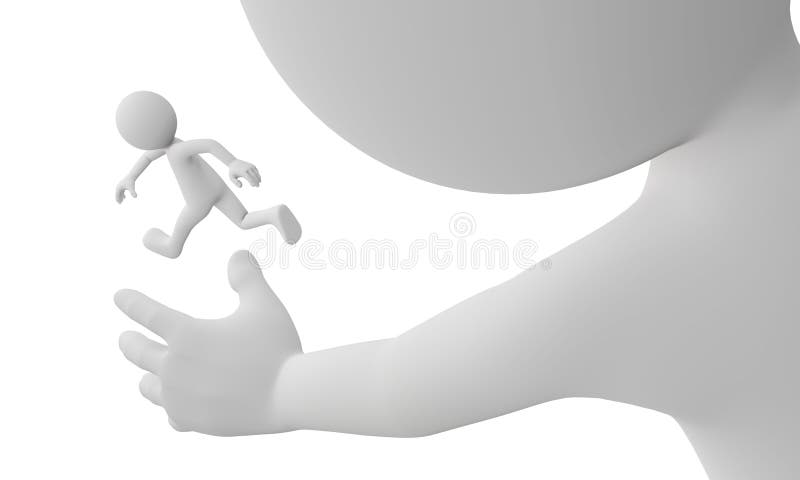 Giant Chasing Stock Illustrations – 59 Giant Chasing Stock ...