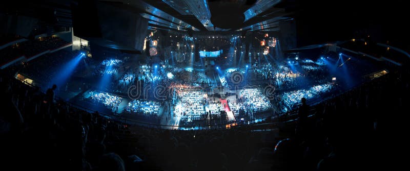 Big Live Music Concert stock image. Image of rock, celebration - 31547025