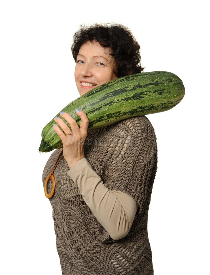 Big courgette stock photo. Image of fresh, delicious - 44445136
