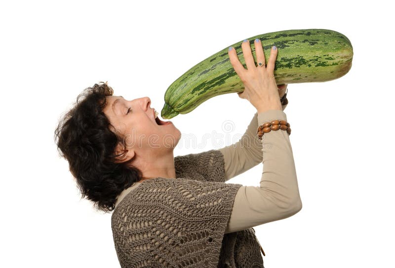 Big courgette stock image. Image of courgette, fruit - 44444975