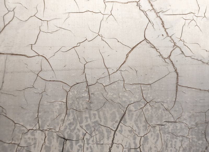 White Textured Distressed Background with Cracks Stock Image - Image of ...