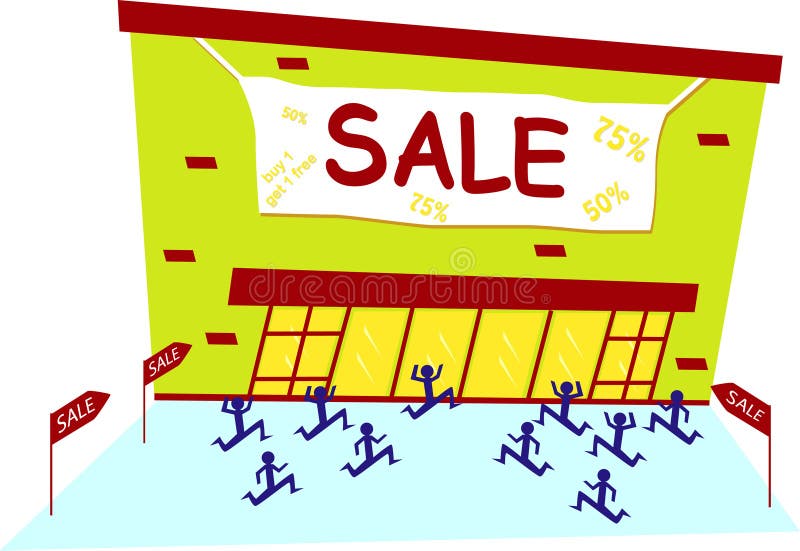 Big crazy sale stock vector. Illustration of label, conservation - 16049835