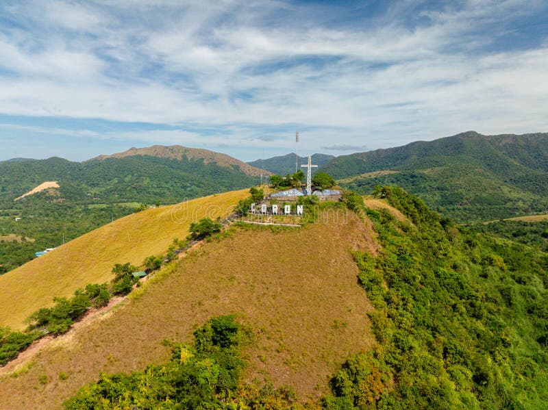 Mount Tapyas Viewdeck in Coron, Palawan. Philippines. Stock Photo ...