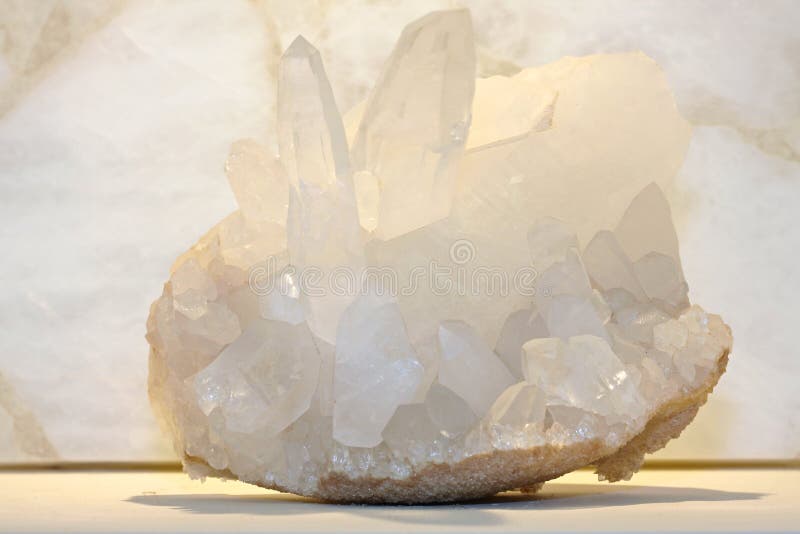 Big Crystal stock image. Image of metamorphic, stone - 156393217