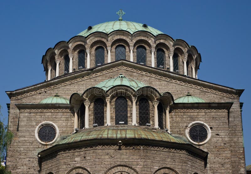 Big Curch, Sveta Nedelya Church in Sofia