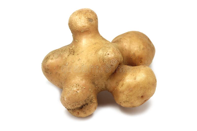 Big Curve Potato Isolated Stock Photos - Free & Royalty-Free Stock ...
