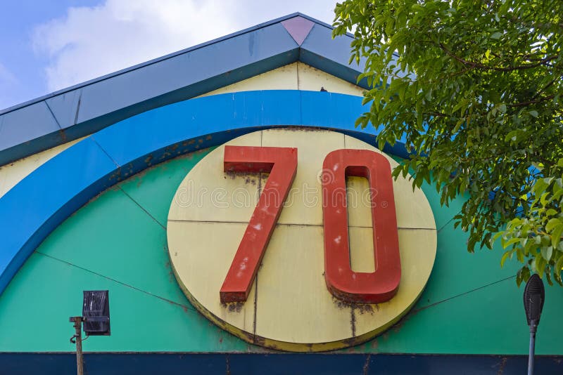 Number 79 Seventy Nine Made of Golden Inflatable Balloons Isolated on ...