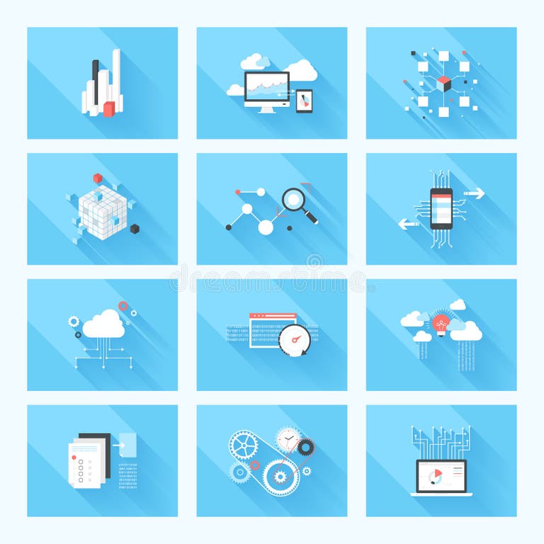 Data Fragmentation Stock Illustrations – 949 Data Fragmentation Stock ...