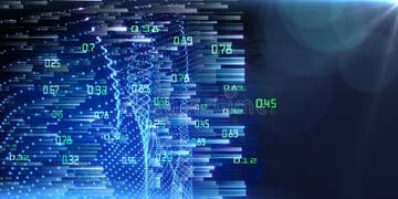 Big Data. Abstract Analysis Infographics Background. Machine Learning ...