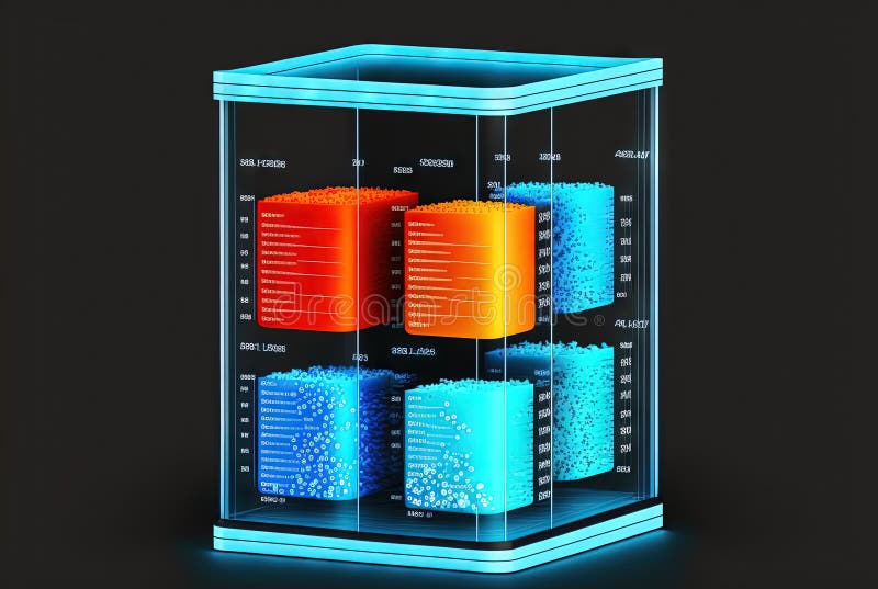 Big Data Abstract Concept with Data Clusters Collected by Server ... Big Data Abstract Concept with Data Clusters Collected by Server ...