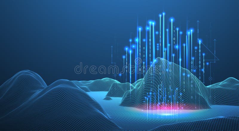 Wireframe Vector Illustration Stock Illustrations – 186,174 Wireframe ...