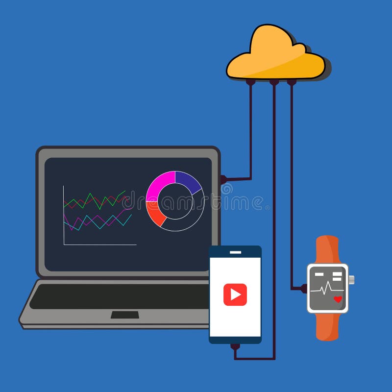 Big Data Access Storage Business Concept and Cloud Technology ,info ...