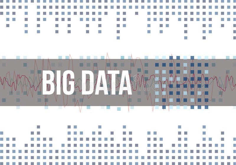 Big Data Algorithms Analysis Of Information Minimalistic Infographics