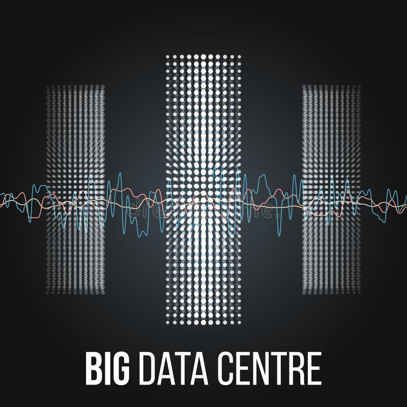 Big Data Algorithms Analysis Of Information Minimalistic Infographics