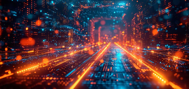 Big Data Analysis Automation and Data-as-a-Service Concept Stock ...