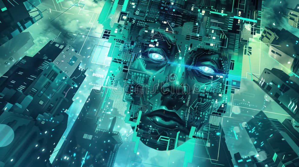 Big Data Analysis Automation and Data-as-a-Service Concept Stock ...