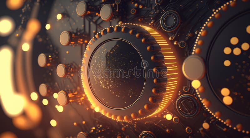 Big Data Analysis Automation And Data As A Service Concept Generative