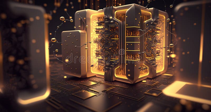 Big Data Analysis Automation And Data As A Service Concept Generative