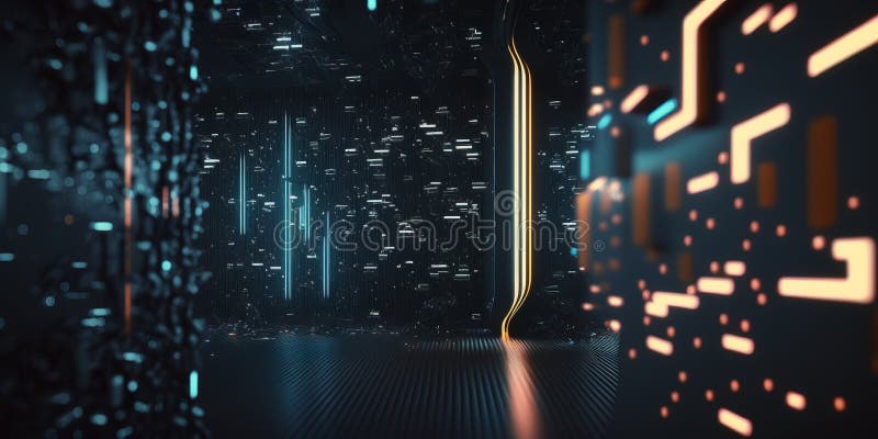 Big Data Analysis Automation And Data As A Service Concept Generative