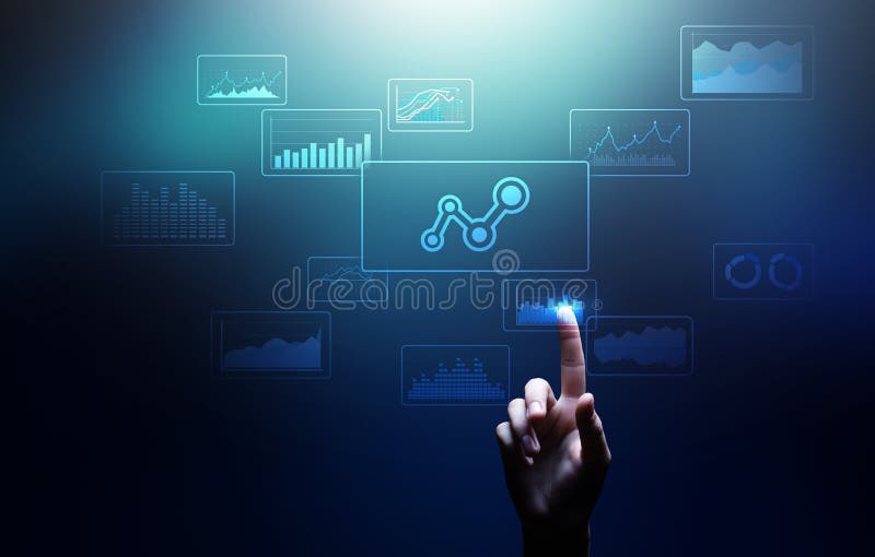 Big Data Analysis, Business Intelligence, Technology Solutions Concept ...