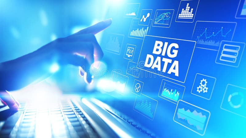 Big Data Analysis, Business Intelligence, Technology Solutions Concept ...